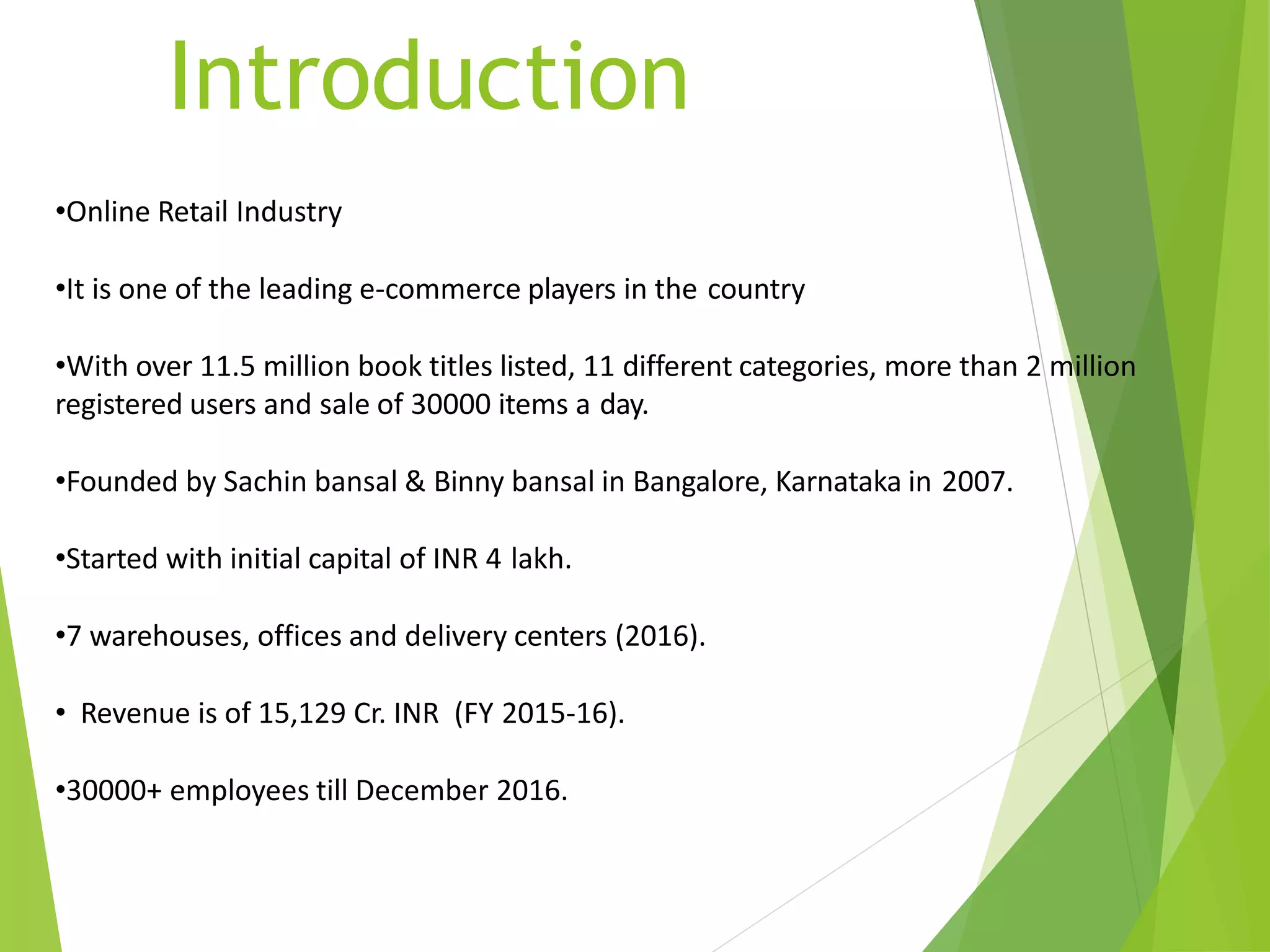 Flipkart business model | PPTX