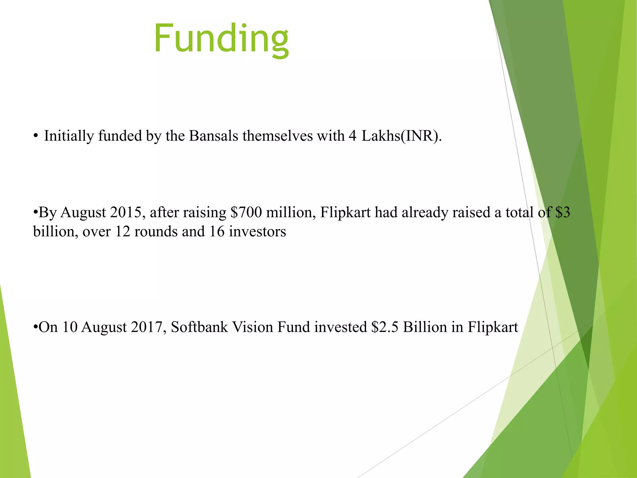 Flipkart business model | PPTX