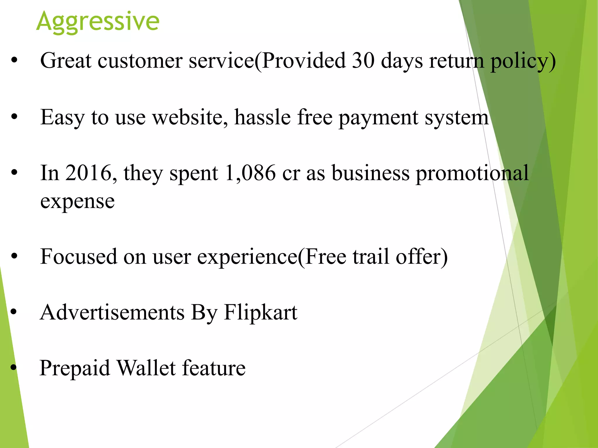 Flipkart business model | PPTX