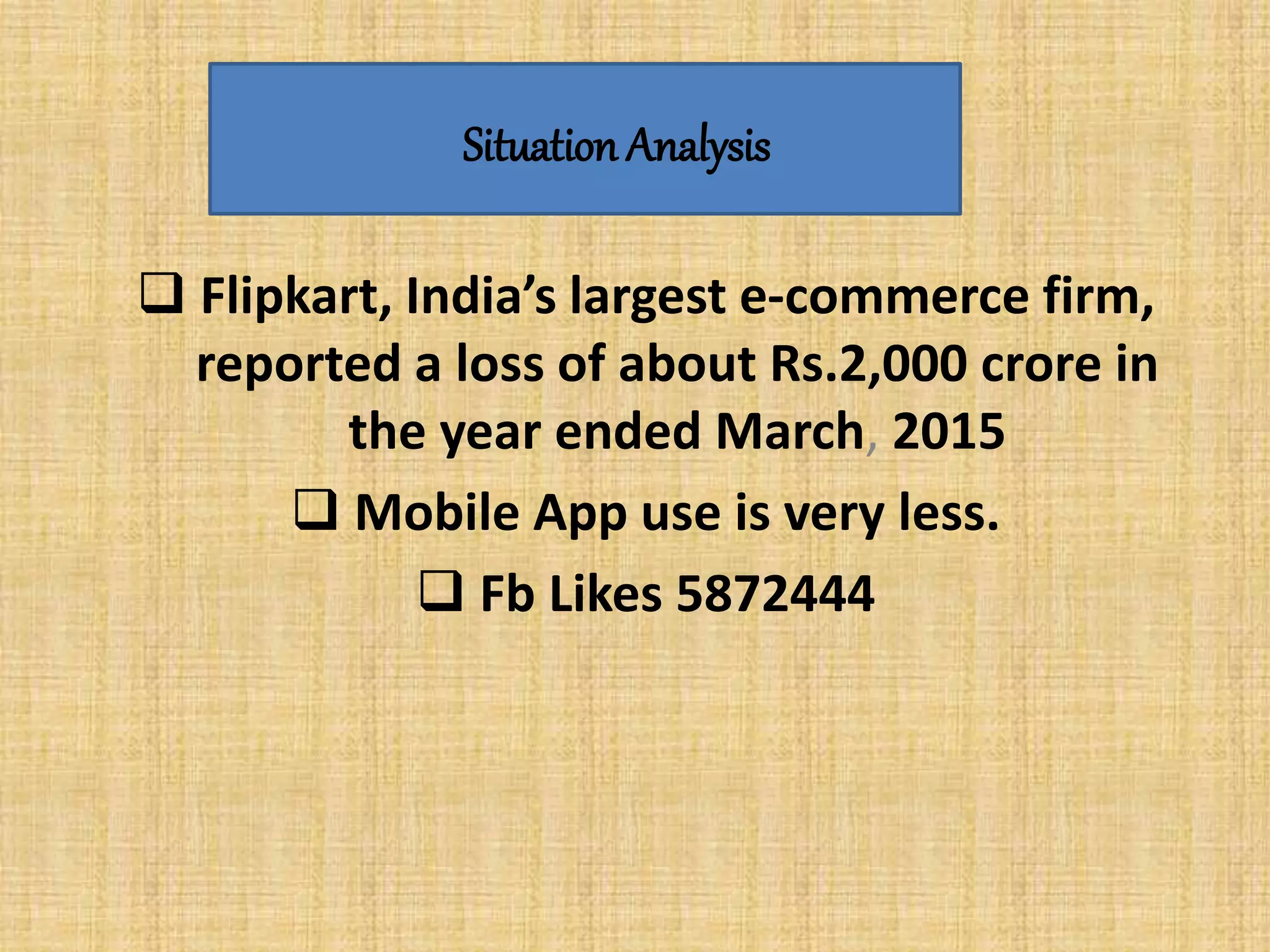 Flipkart campaign | PPT