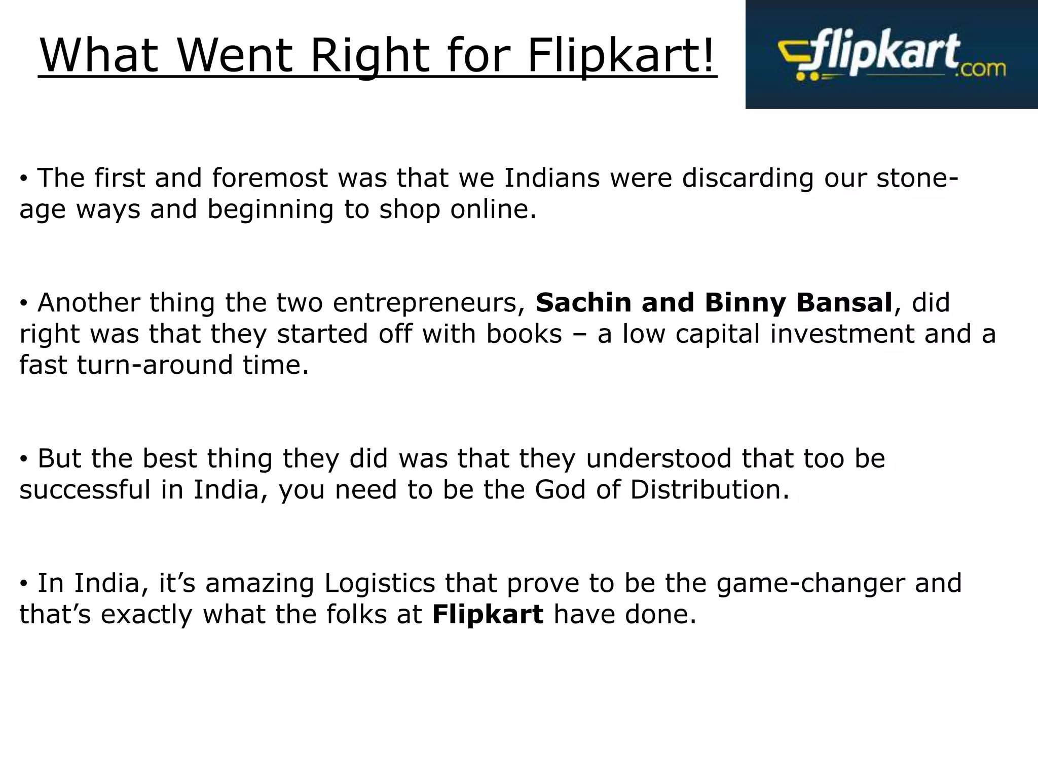 flipkart case study.pptx
