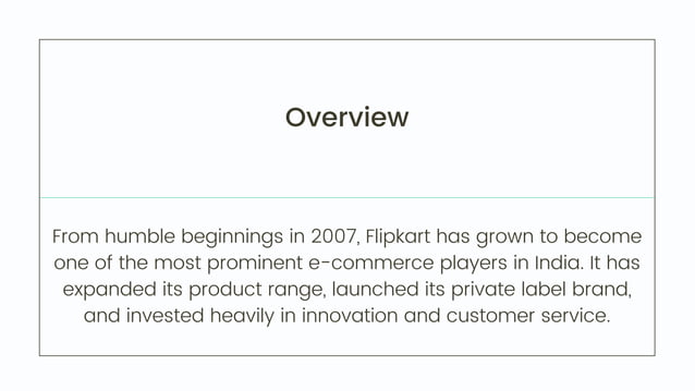 Flipkart Case Study | PDF | Web Development | Internet