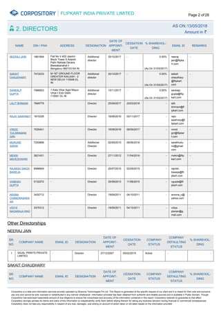 Flipkart india private limited - Company Report | PDF