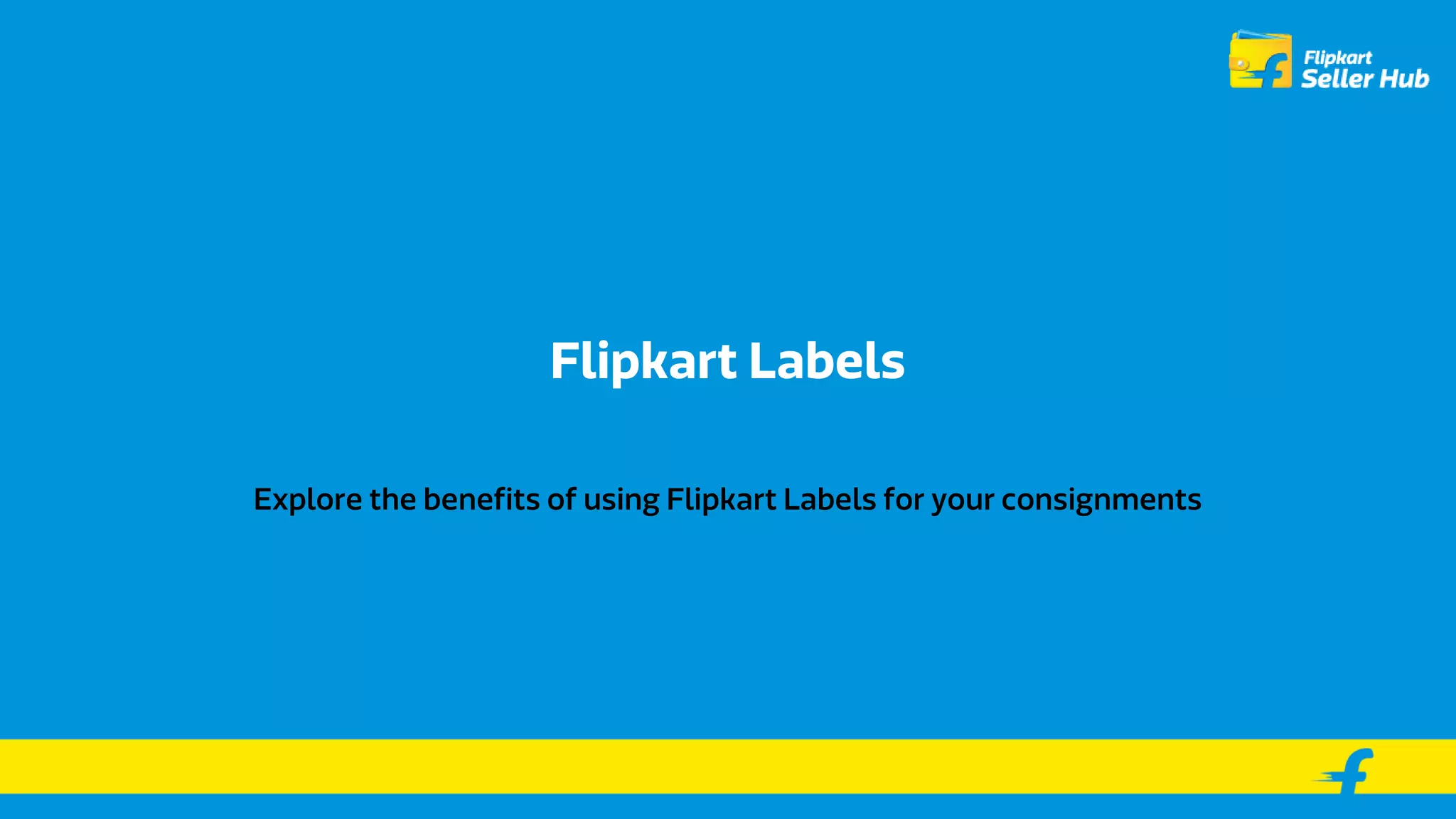 Flipkart labels | PDF