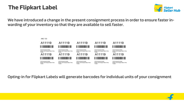Flipkart labels | PDF