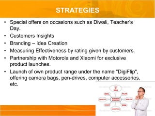 Flipkart marketing strategy | PPT