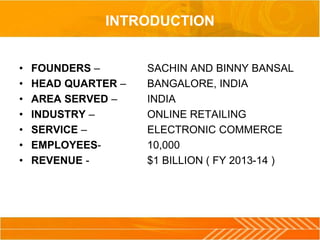 Flipkart marketing strategy | PPT