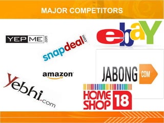 Flipkart marketing strategy | PPT