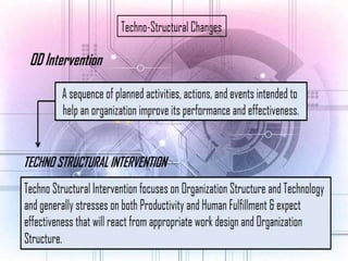 Flipkart Techno Structural Intervention | PPTX