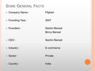 Flipkart | PPTX