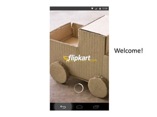 Flipkart on Lollipop - filter concept | PPTX