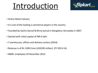 Flipkart | PPTX