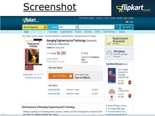 Flipkart | PPTX