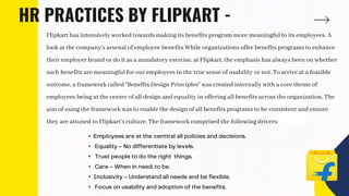 Recruitment & Selection Practices of Flipkart | PPTX