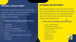 Recruitment & Selection Practices of Flipkart | PPTX