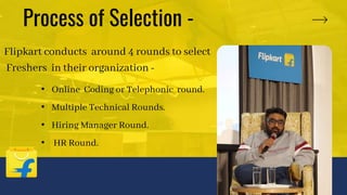 Recruitment & Selection Practices of Flipkart | PPTX