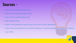 Recruitment & Selection Practices of Flipkart | PPTX