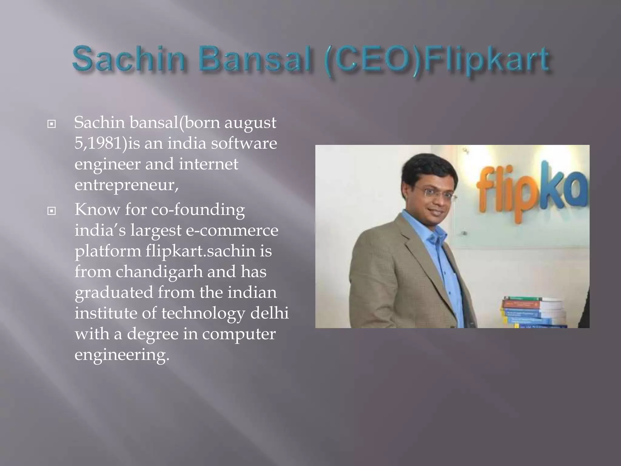 Flipkart | PPTX | Business | Business and Finance