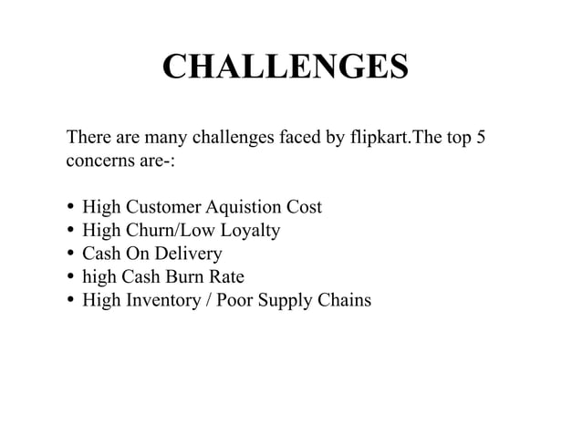 Flipkart presentation | PPTX | Internet | Computing