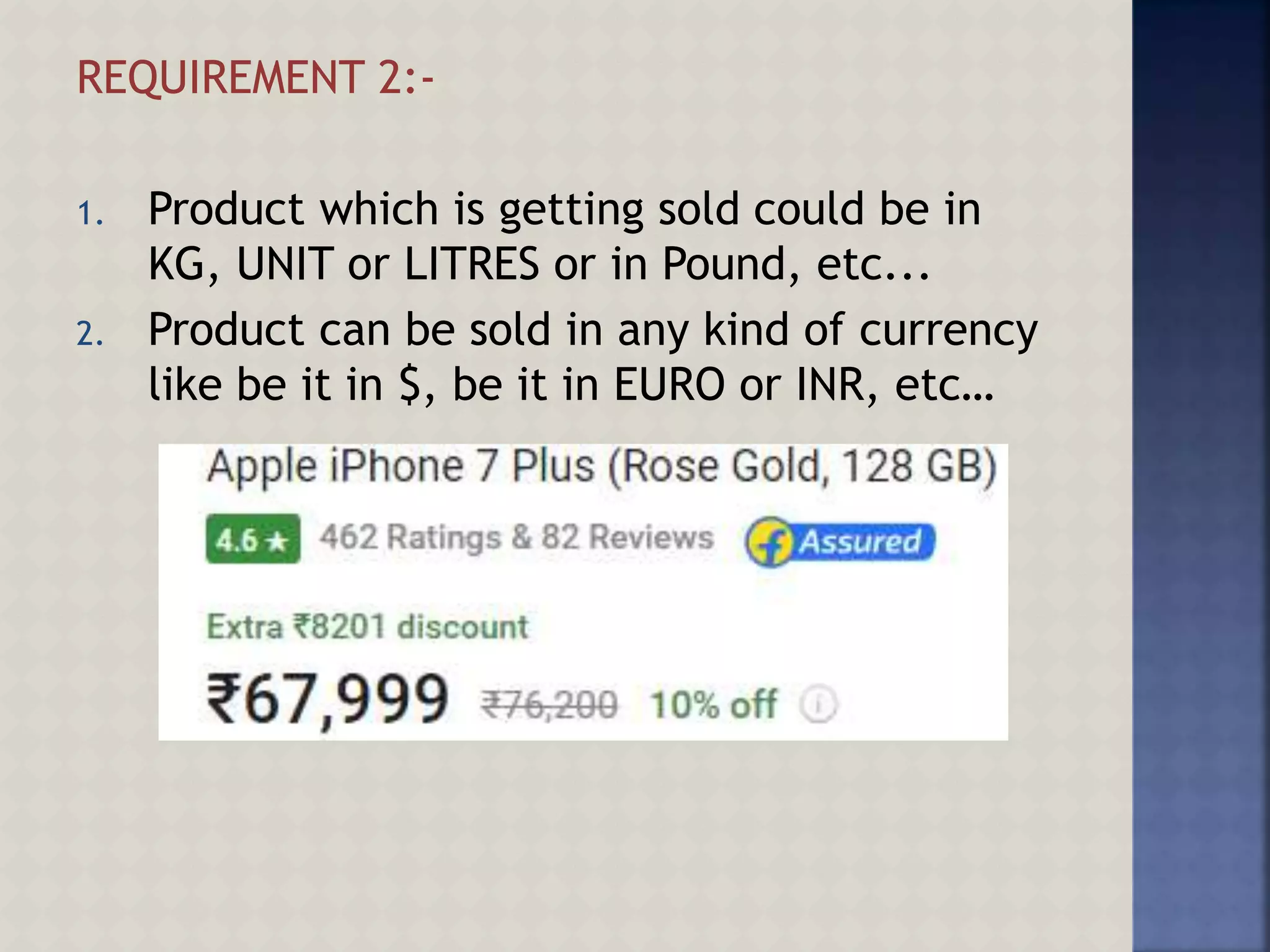 Flipkart product management database model with dba perspective | PPTX