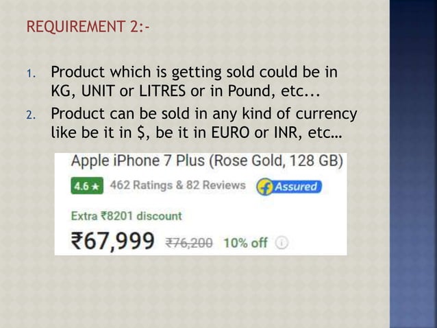 Flipkart product management database model with dba perspective | PPTX | Databases | Computer ...