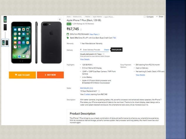 Flipkart product management database model with dba perspective | PPTX | Databases | Computer ...