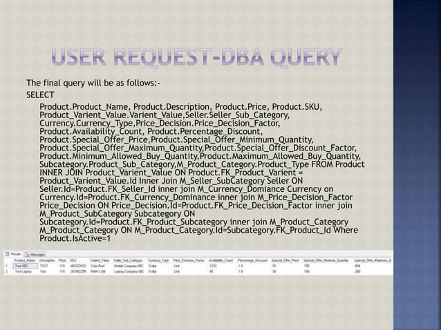 Flipkart product management database model with dba perspective | PPTX | Databases | Computer ...