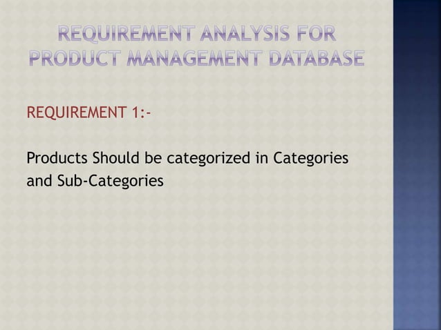 Flipkart product management database model with dba perspective | PPTX | Databases | Computer ...