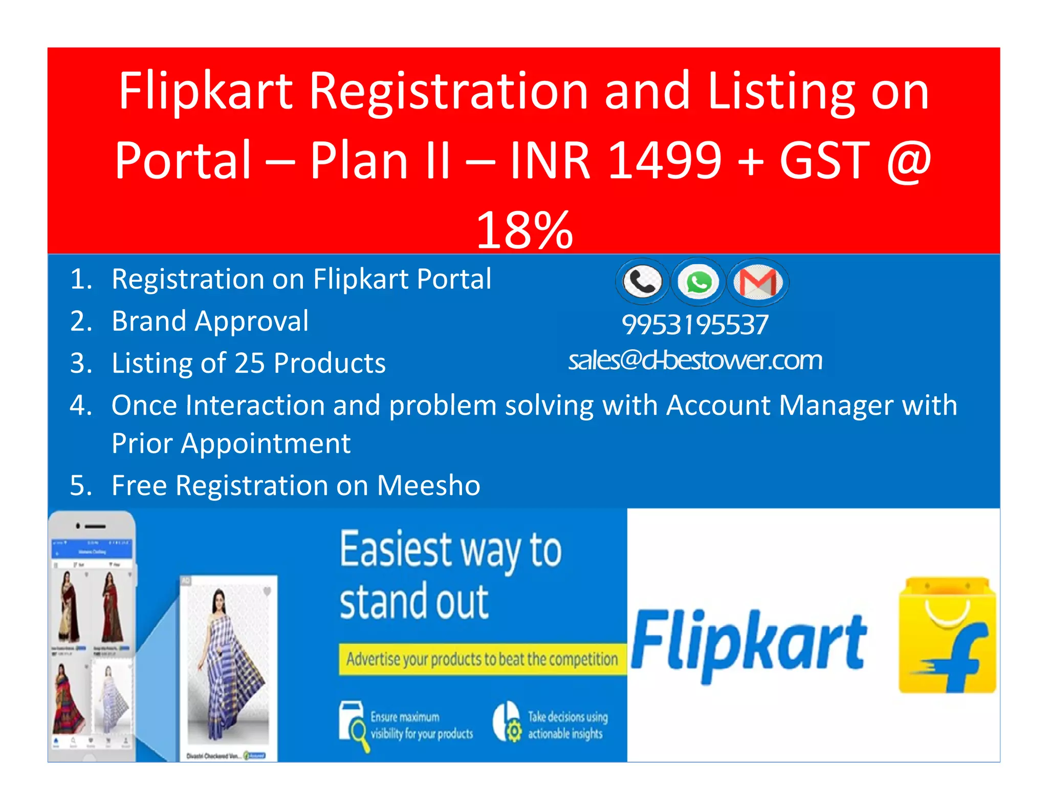 Flipkart registration | PDF | Business | Business and Finance