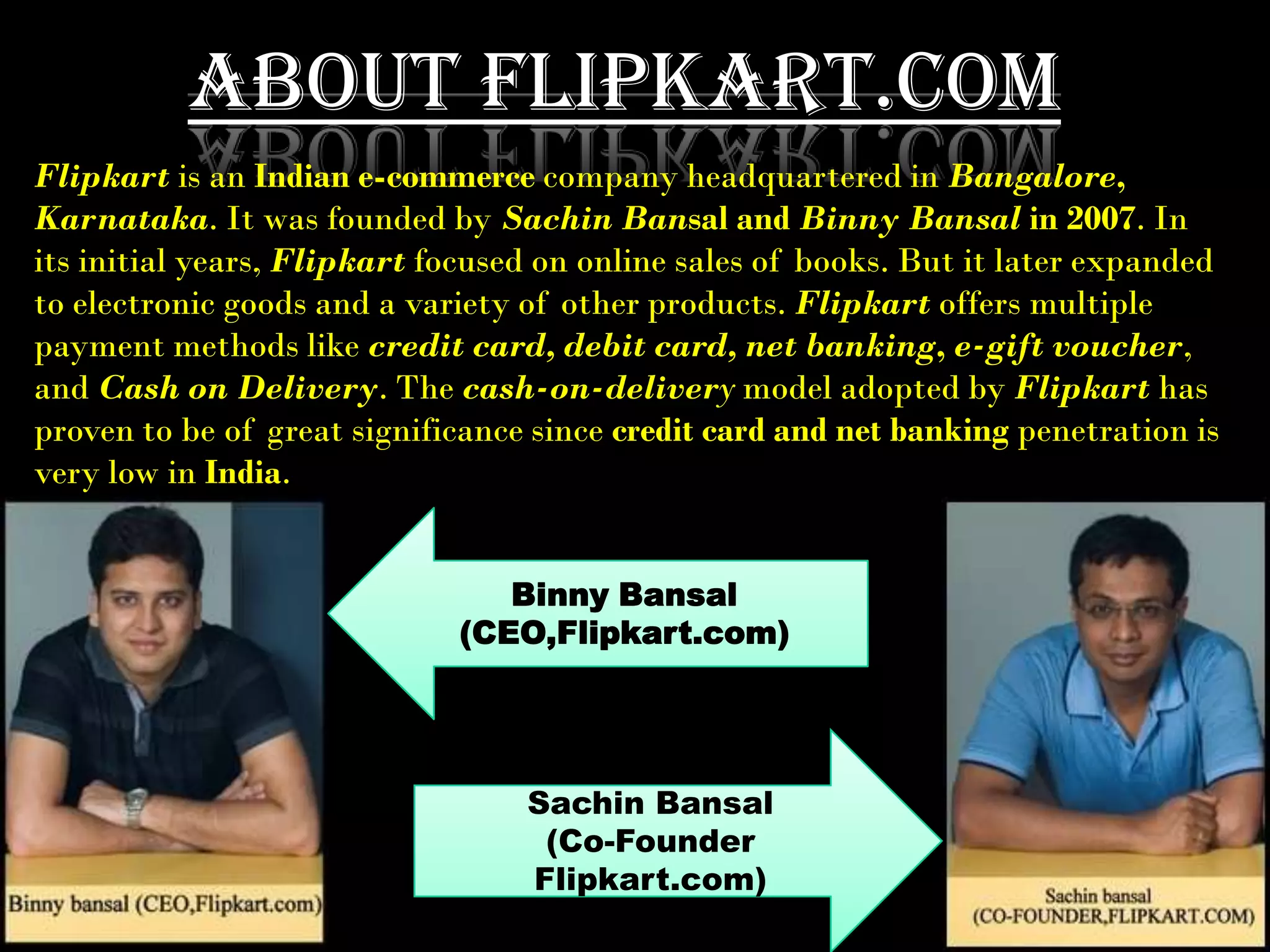 Flipkart success story | PPTX