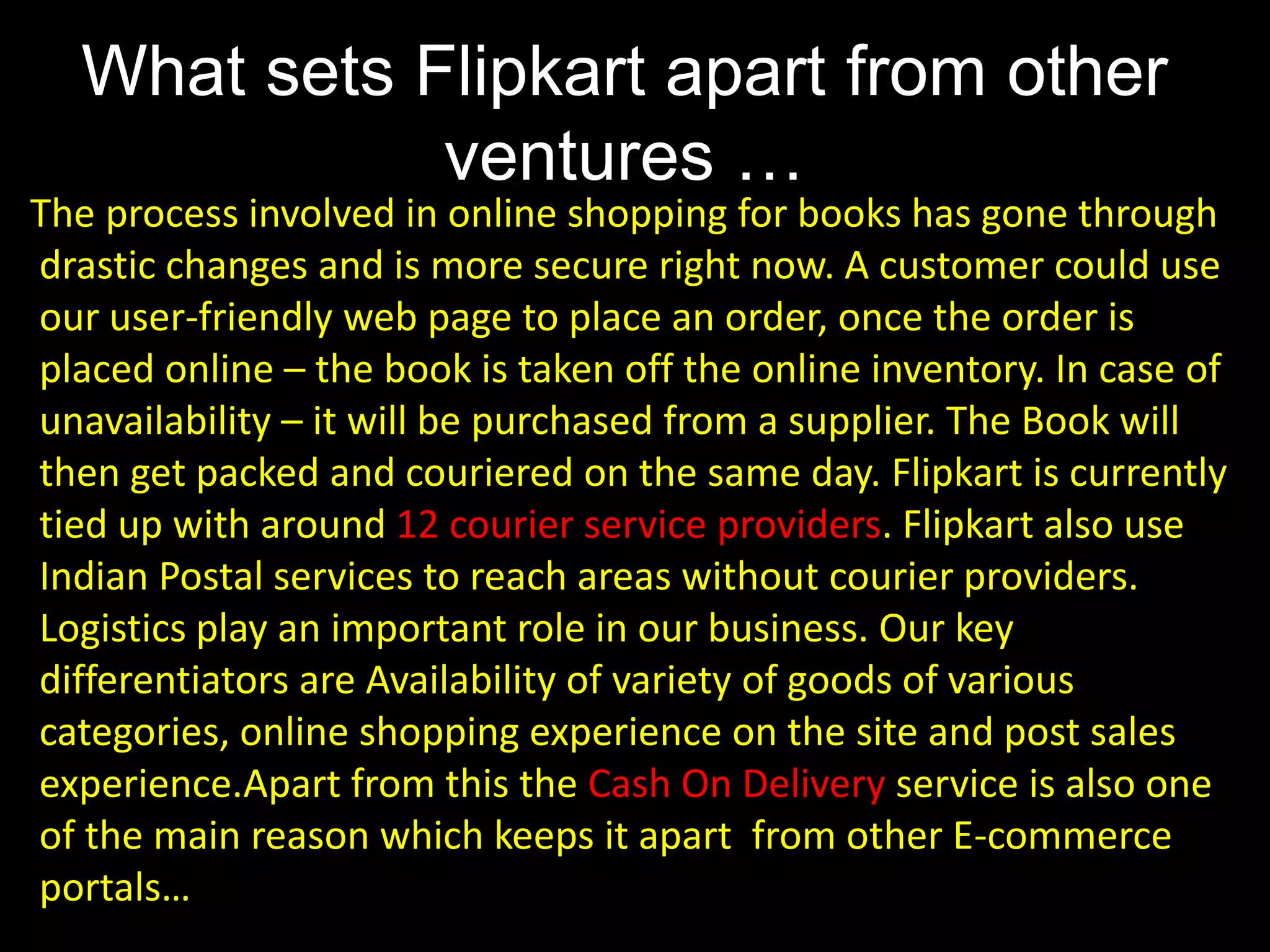 Flipkart success story | PPTX
