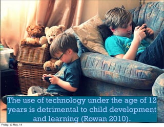 Effects of Screen Time on Young Children: Beneficial or Detrimental? | PDF