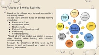 Flipped-Blended Learning A Case Study for Teachers(CAI,CBL & CBL) | PPT