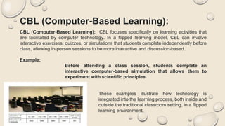 Flipped-Blended Learning A Case Study for Teachers(CAI,CBL & CBL) | PPT