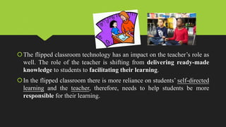 Flipped classroom | PPTX