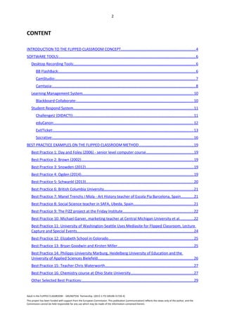 Flipped classroom-guidelines | PDF