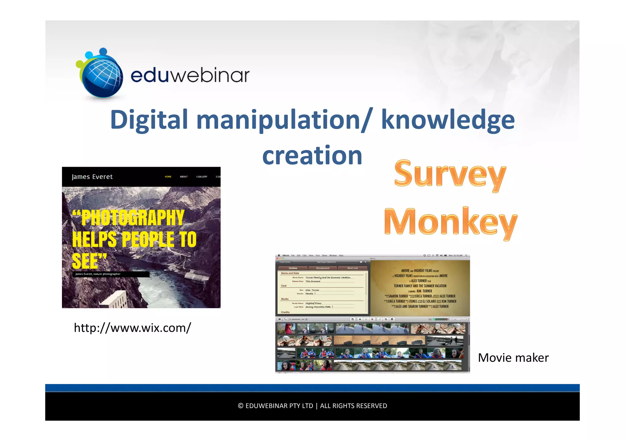 Tools for a flipped classroom | PDF | Web Conferencing | Computer Software and Applications
