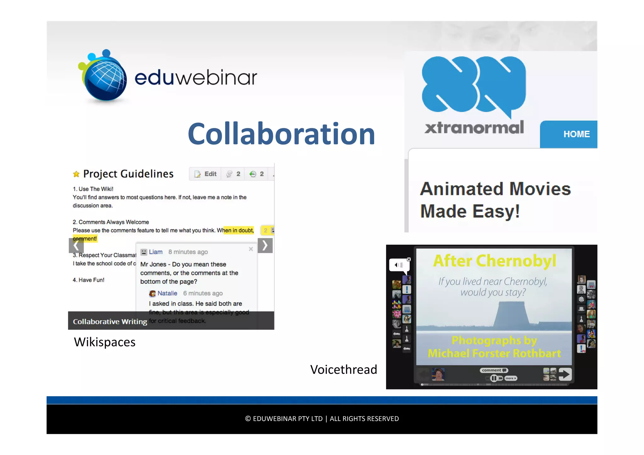 Tools for a flipped classroom | PDF | Web Conferencing | Computer Software and Applications