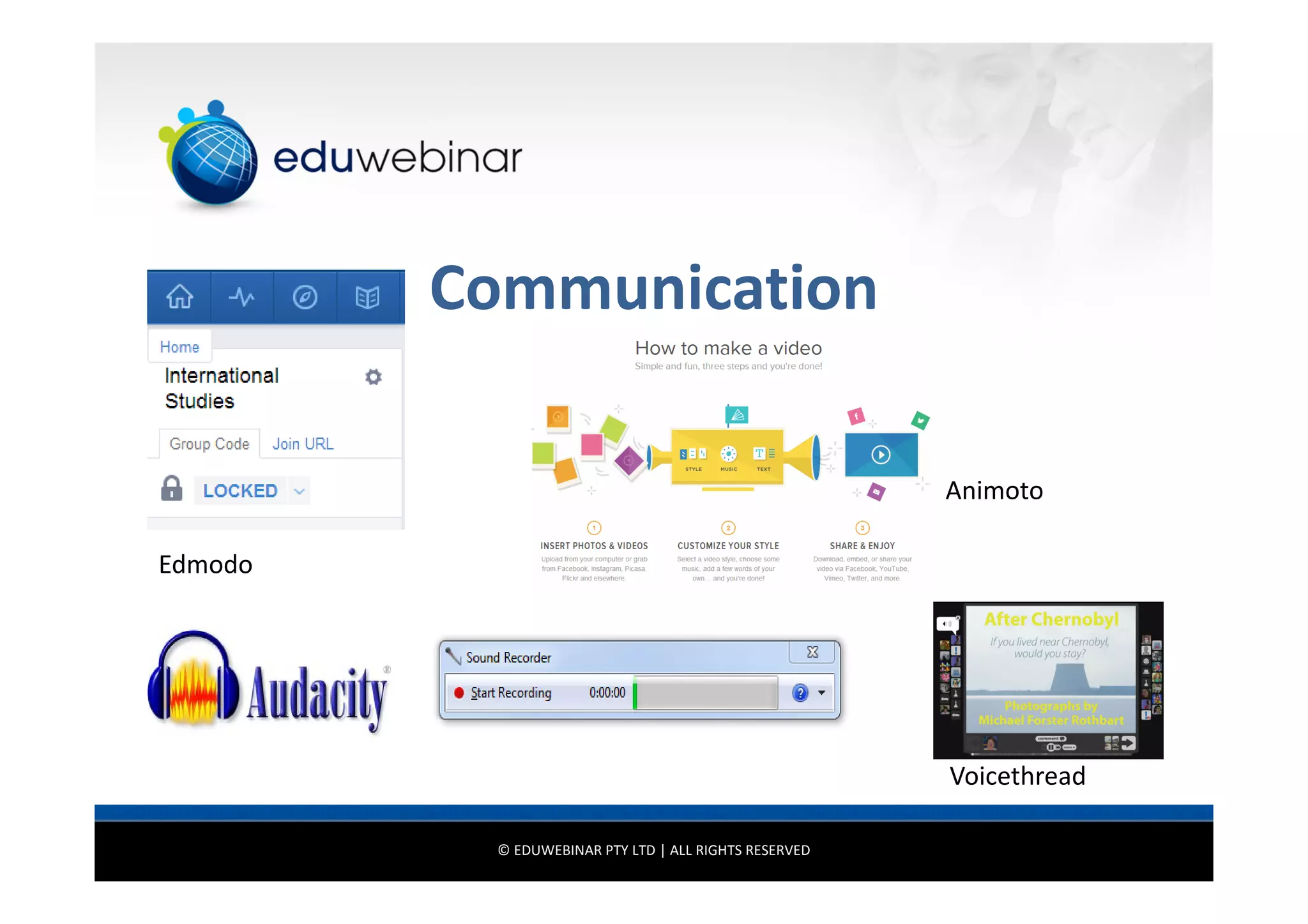 Tools for a flipped classroom | PDF | Web Conferencing | Computer Software and Applications