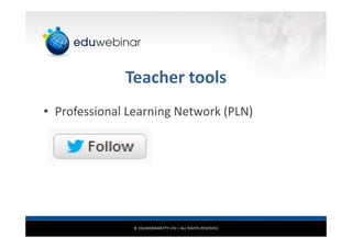 Tools for a flipped classroom | PDF | Web Conferencing | Computer Software and Applications