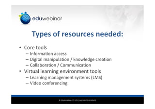 Tools for a flipped classroom | PDF | Web Conferencing | Computer ...