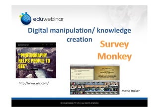 Tools for a flipped classroom | PDF | Web Conferencing | Computer Software and Applications