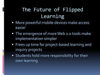 Flipped Learning | PPTX | Educational Assessment | Education