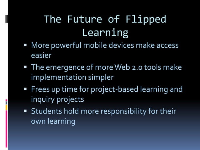 Flipped Learning | PPT