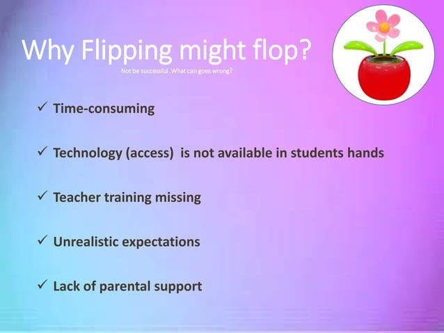 Flipped classrooms | PPT