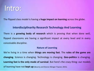 Flipped classrooms | PPT