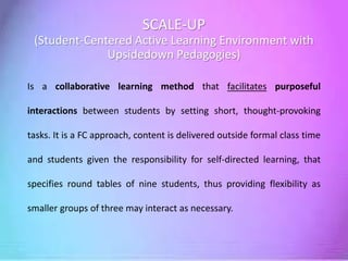 Flipped classrooms | PPT