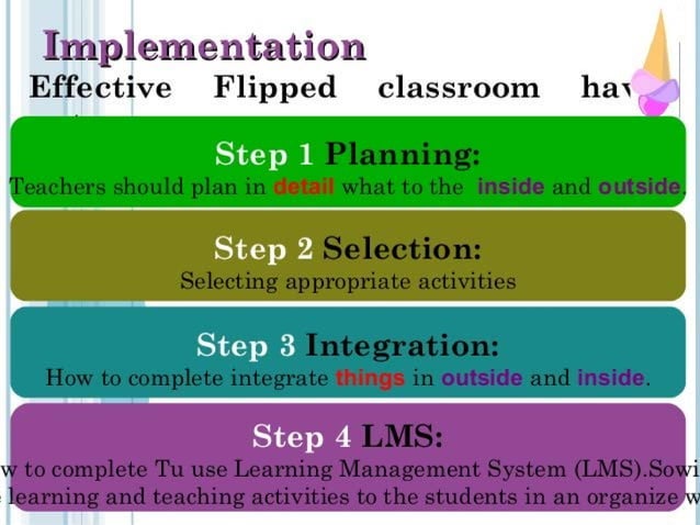Flipped classrooms | PPT