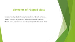 Flipped class.AND EFFECTIVE LESSON PLANNING | PPTX
