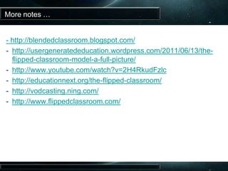 Flipped classroom | PPTX